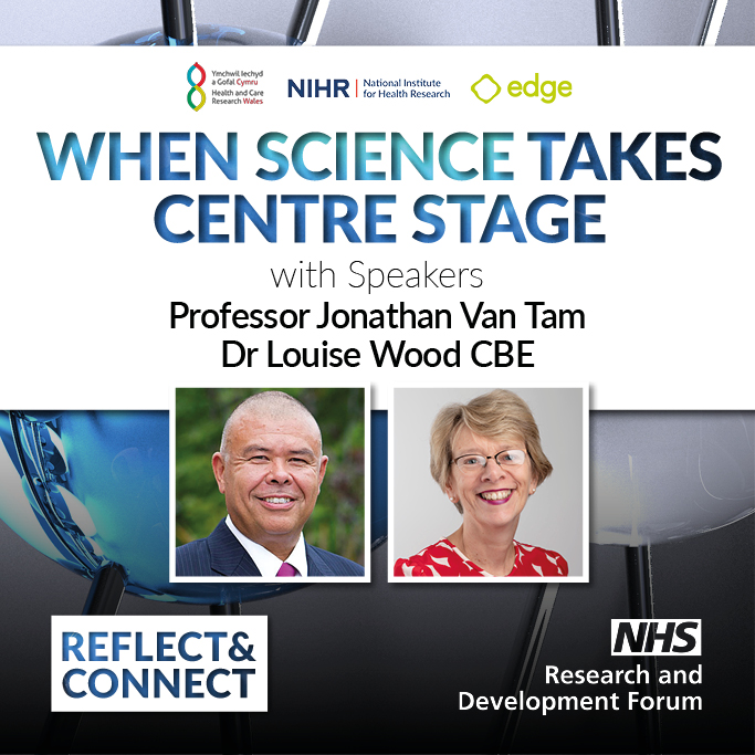 Reflect & Connect: Live - NHS R&D Forum