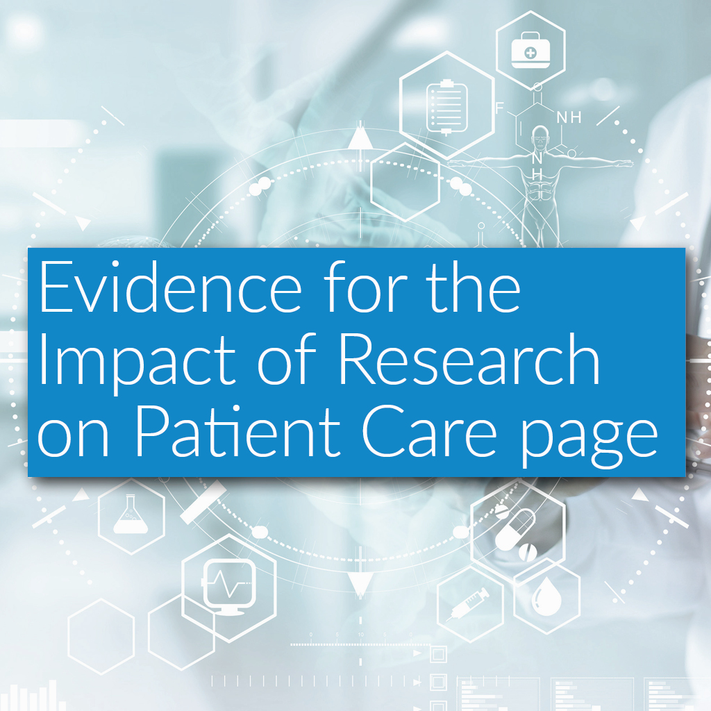 Best Patient Care, Clinical Research and You - NHS R&D Forum